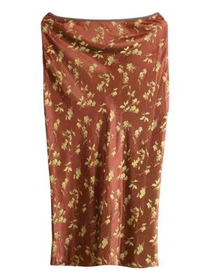 DRIES VAN NOTEN Jacquard Midi Skirt