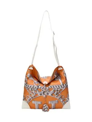 Hermès Orange & Multicolor Y City Mm Orange