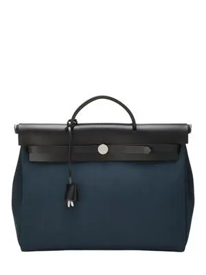 Hermès Blue Herbag Zip 35 - Deep Blue