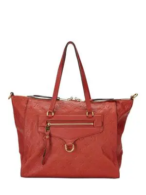 LOUIS VUITTON Orient Monogram Empreinte Lumineuse - Red