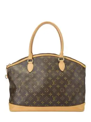 LOUIS VUITTON Monogram Lockit Horizontal - Brown