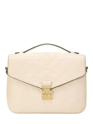LOUIS VUITTON Dune Monogram Empreinte Pochette Metis - Beige