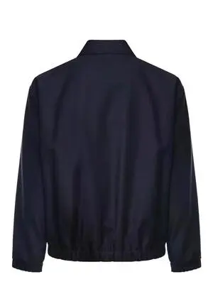 GIULIANO GALIANO Asher Zip-up Jacket - Blue