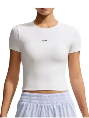 Nike (wmns) Nike Dri-fit Lightly Supported Padded Sports Bra Top 'white' White