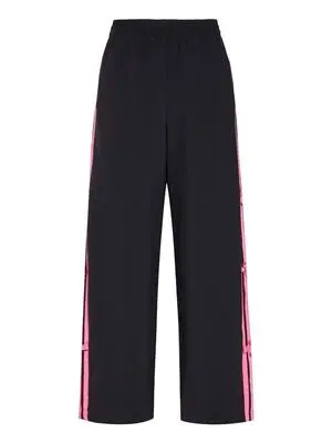 Adidas Dance Woven Pants Asia Sizing 'black Pink - Black/pink
