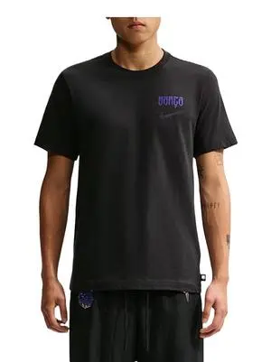 Nike Relaxed Dri-fit Long-sleeve Top - Black