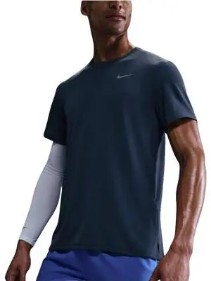 Nike Nike Dri-fit Uv Miler Running Top 'thunder Blue' Thunder Blue