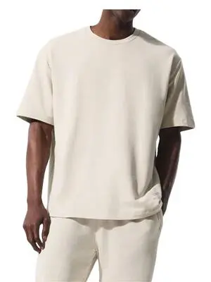 Alo Yoga Double Take T-shirt - Bone