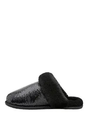 UGG (wmns) Ugg Scuffette Ii Mirror Ball 'black' Black