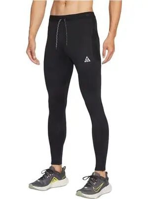 Nike Lunar Ray Dri-fit Adv Trail Tights Asia Sizing - Black