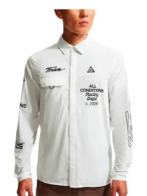 Nike X Aireez Uv-resistant Top Asia Sizing - Summit White