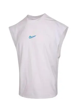 Nike Dri-fit Basketball Sleeveless Top - White