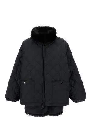 MONCLER PIUMINO 3-IN-1 CHALEUREUX CON GILET REVERSIBILE