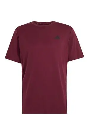 Adidas D4t Essentials T-shirt Xs Maroon