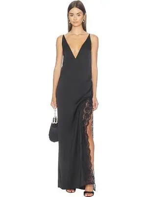 LOVERS AND FRIENDS Nash Gown - Black