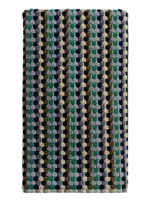 PARACHUTE Parachute Organic Mosaic Bath Towel In Multi. Cool Multi