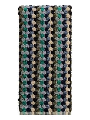 PARACHUTE Organic Mosaic Hand Towel In Multi - Cool Multi