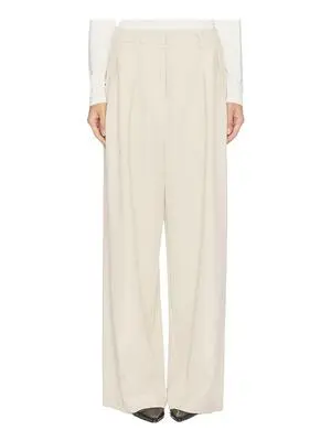 NIA Highbury Pant In Beige - Stone