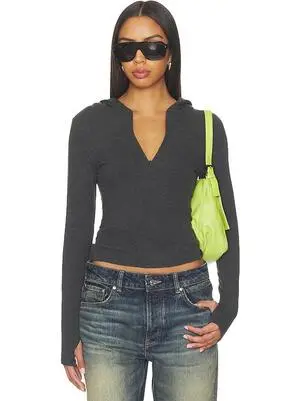 GEEL Lou Top - Charcoal