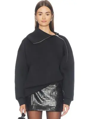AGOLDE Coyle Sweatshirt - Black