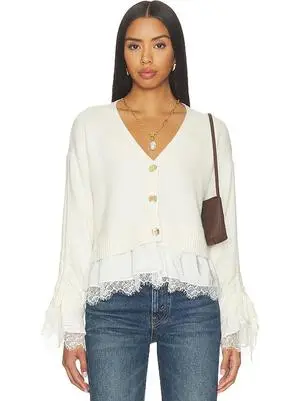 Cinq À Sept Atley Cardigan - Ivory