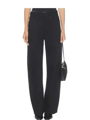 FRAME The Bow Jeans - Black