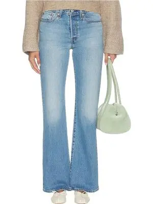 LEVI'S Wedgie Boot Jean In Blue - Probably Here