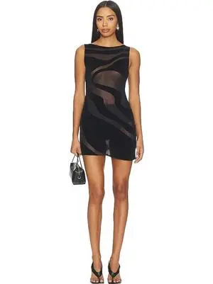 OW Silla Asymmetric Top - Black