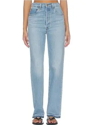 LEVI'S Ribcage Full Length Recrafted Jeans In Blue - Just One Please