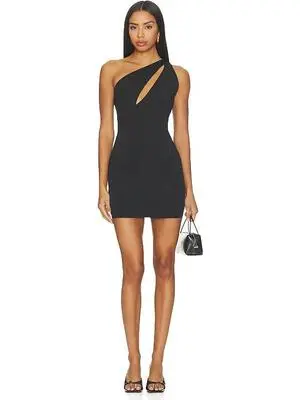 OW Nadine Mini Dress - Black