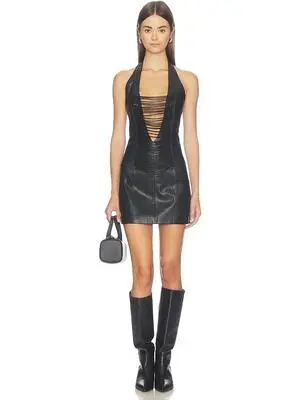 NBD Nbd Kamini Mini Dress In Black.