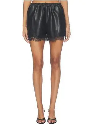 LAMARQUE Lamarque Farah Short In Black. Black