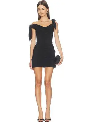 CULT GAIA Cult Gaia Deanna Dress In Black.