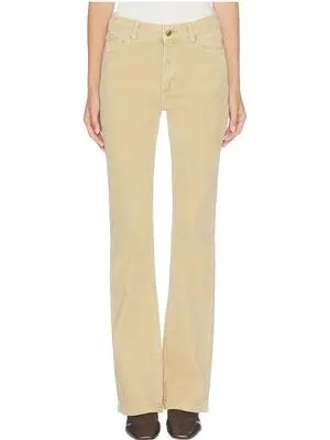 Rolla's Midtown Boot Cord Jeans In Tan - Dune