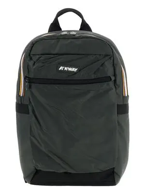 K-WAY Zaino Mid Laon - Verde