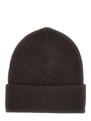 PAS NORMAL STUDIOS Cappellino In Lana Off-race - Brown