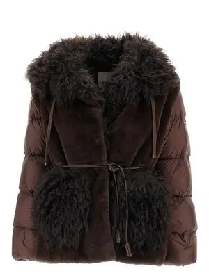 Moncler Giacca Imbottita Immersif - Brown