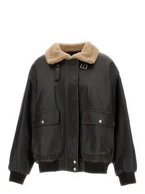 HALFBOY Alice Bomber - Marrone