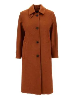 SCHNEIDERS LENA CAPPOTTO LODEN LUNGO Orange