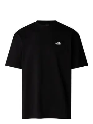 The North Face Logo Patch Crewneck T-shirt - Black