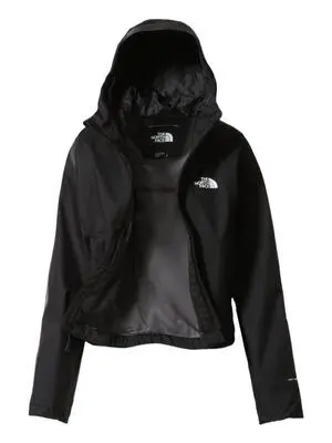 The North Face Zip-up Cropped Jacket - Black