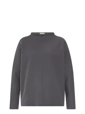 HANRO Easy Wear Cotton Blend Pullover