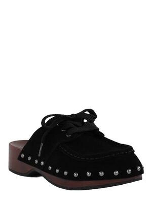 Seychelles Soak It In Leather Clog Black