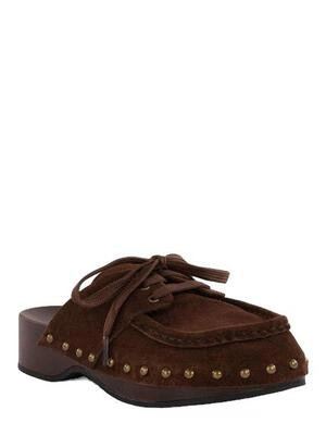 Seychelles Soak It In Leather Clog - Brown
