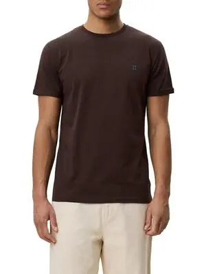 LES DEUX Core Seasonal T-shirt Mol Brown