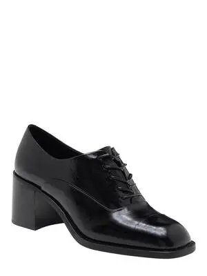 Jeffrey Campbell Olafur Lace-up Pump - Black