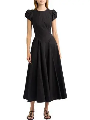 DÔEN Rivelle Midi Dress