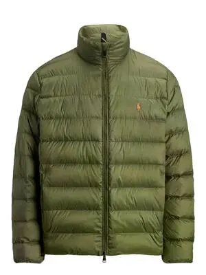 Polo Ralph Lauren Quilted Mock-neck Jacket - Green