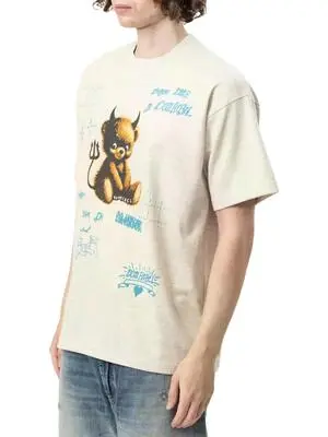 DOMREBEL Lil Dev Graphic-print T-shirt