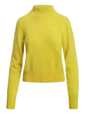 Essentiel Antwerp Karacas Ribbed-trim Sweater - Yellow